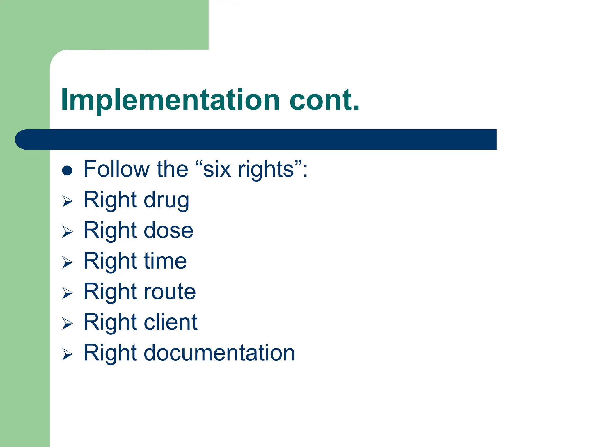 nurses responsibilities in drug admin.ppt