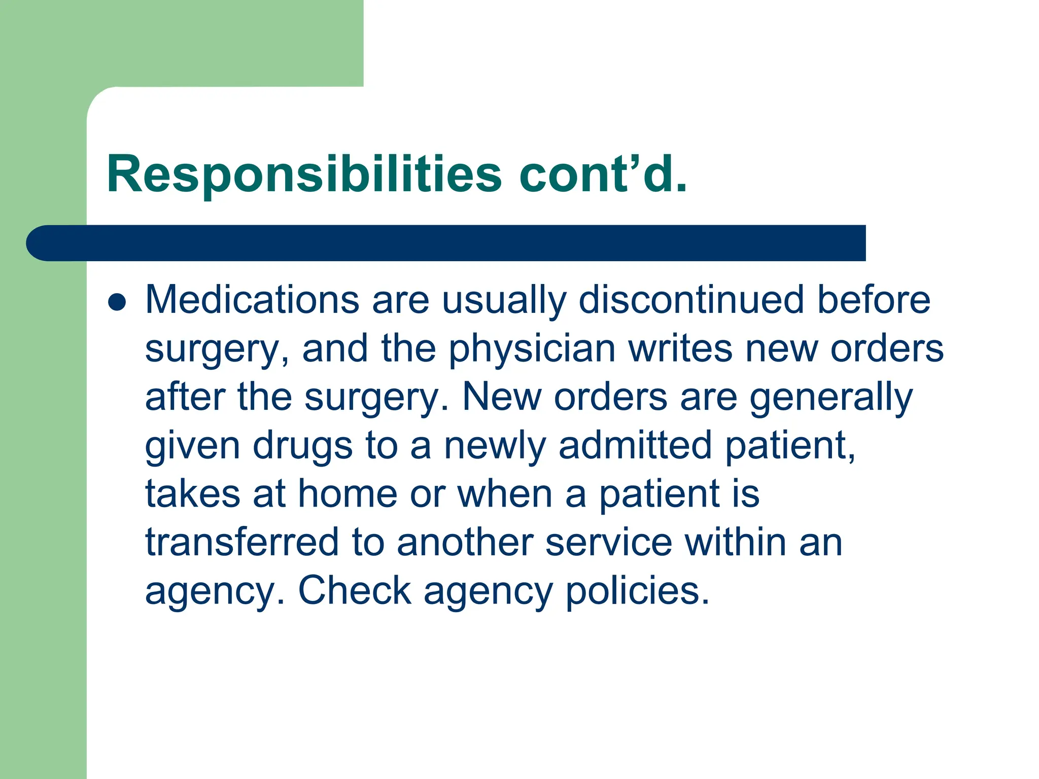 nurses responsibilities in drug admin.ppt
