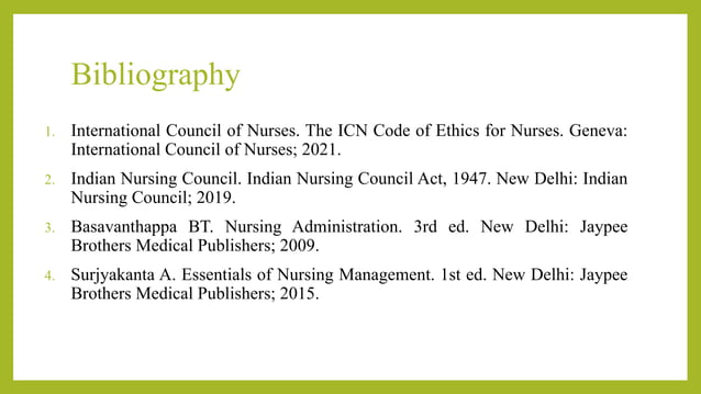 Nurses Rights and Responsibilities in healthcare | PPTX