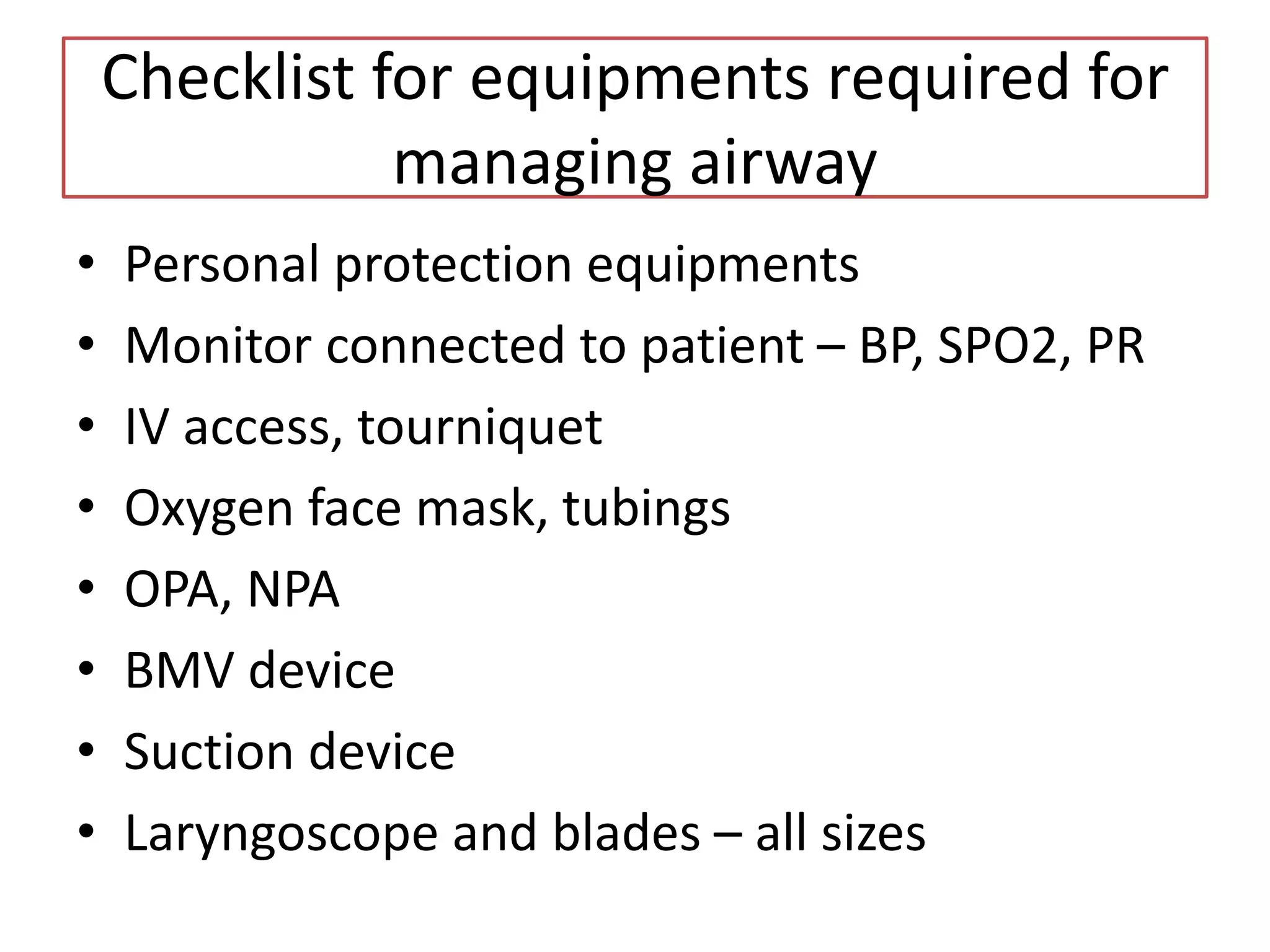 Nurses role in airway management | PPTX