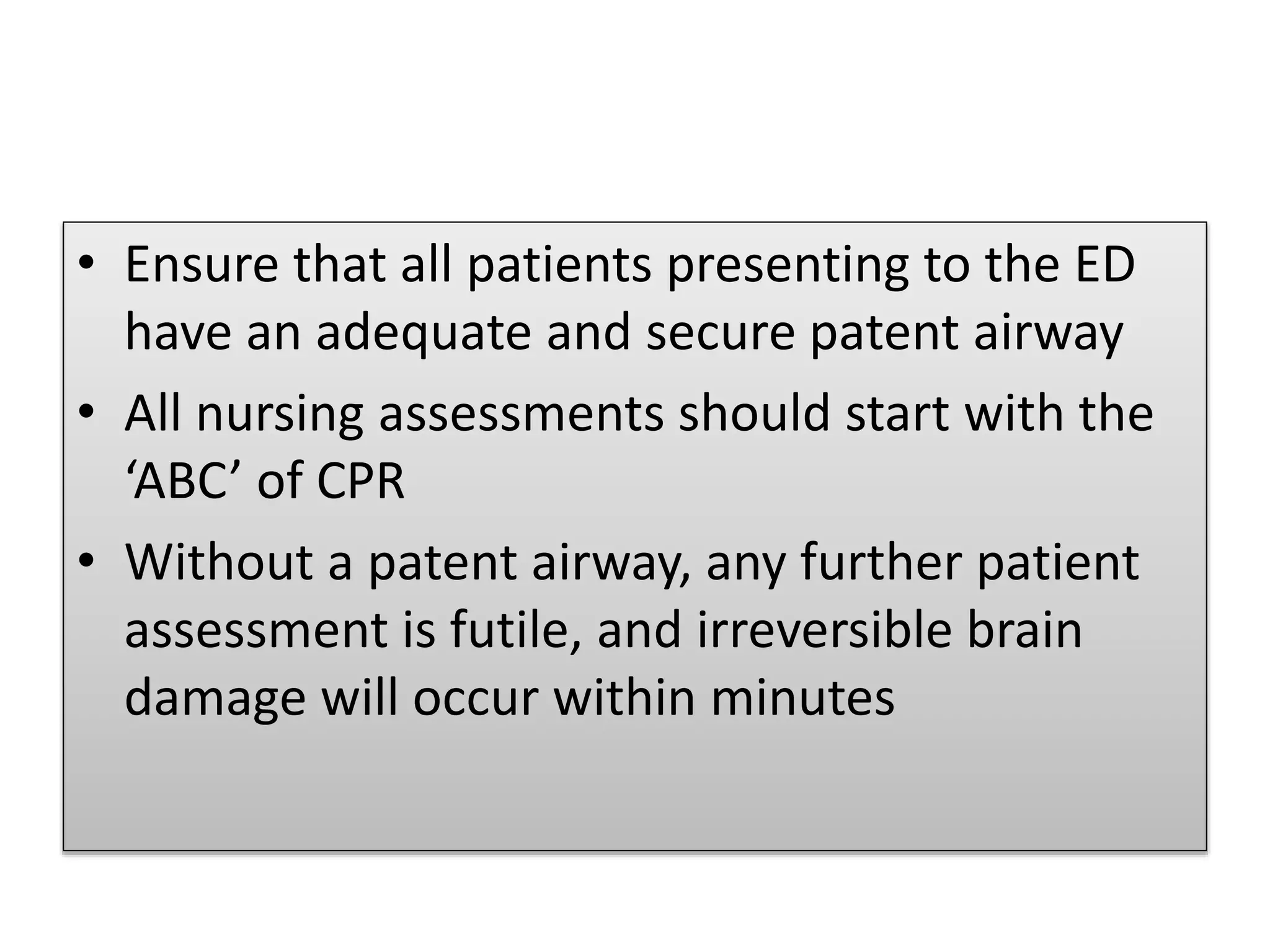 Nurses role in airway management | PPTX