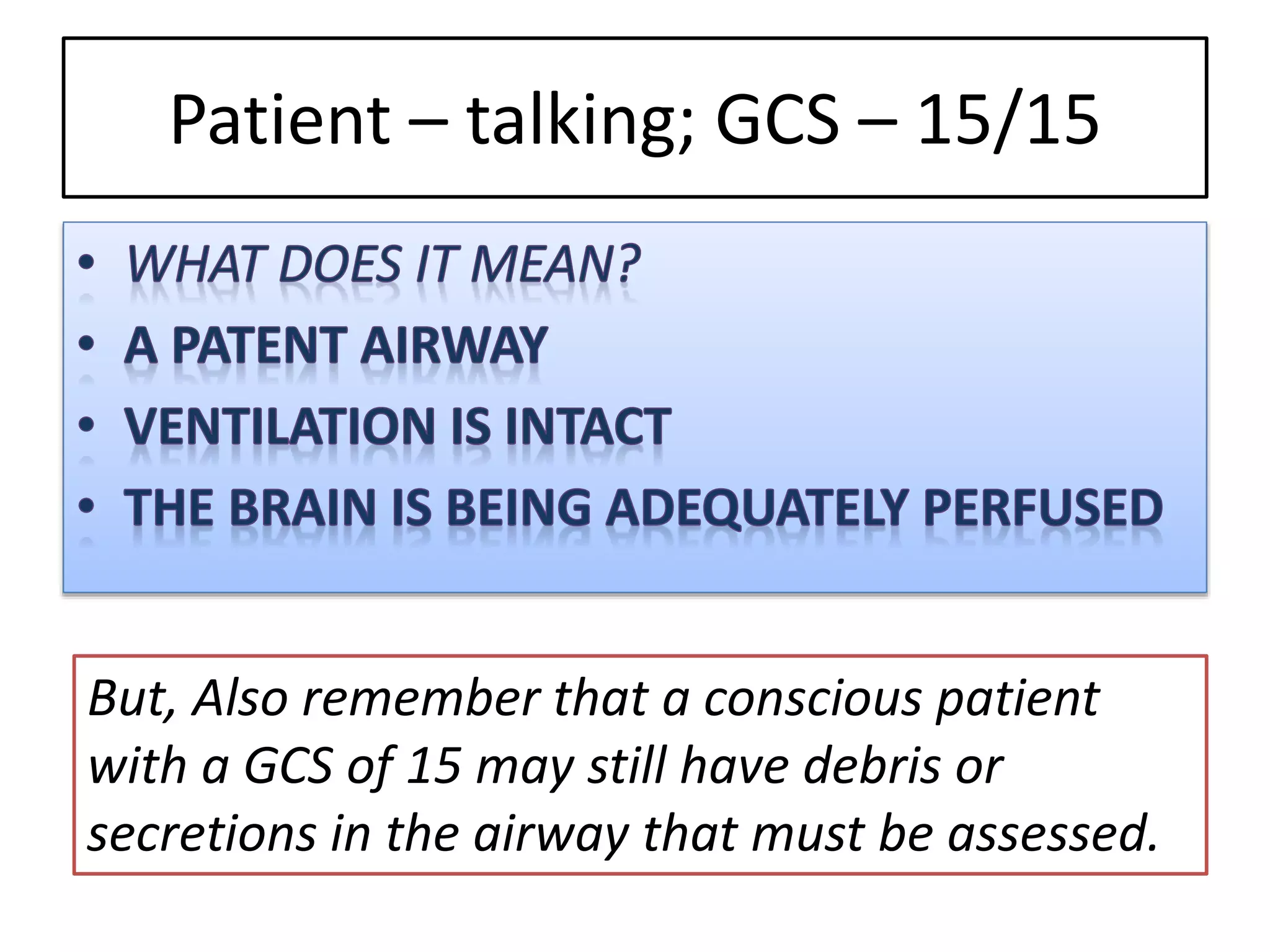 Nurses role in airway management | PPTX