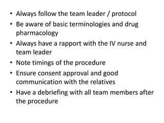 Nurses role in airway management | PPTX
