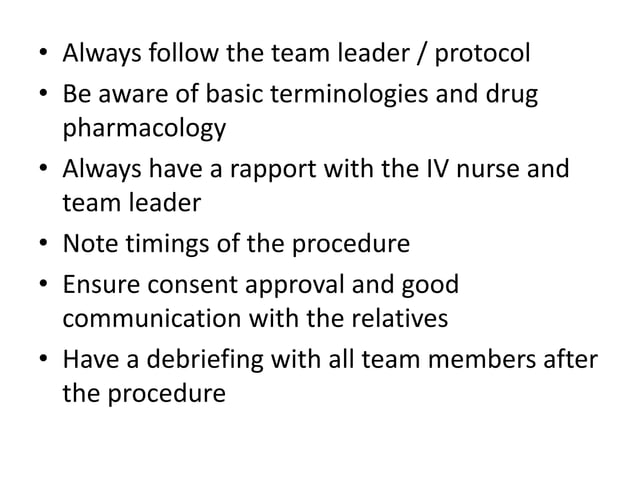 Nurses role in airway management | PPTX