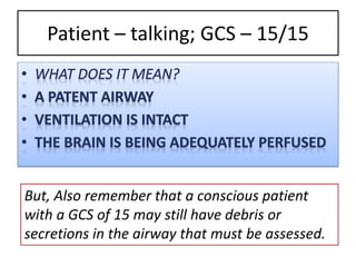 Nurses role in airway management | PPTX