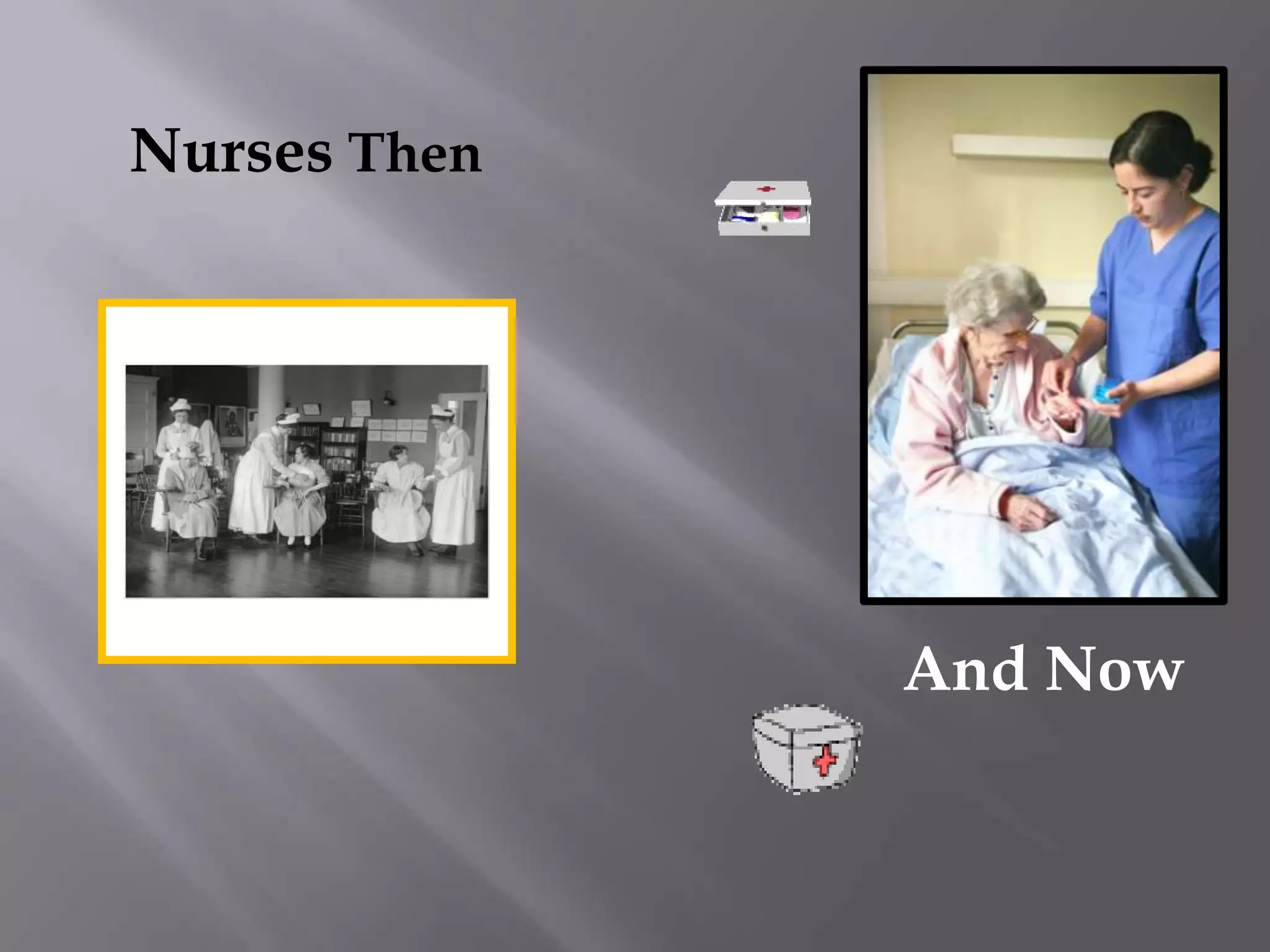 Nurses then & now assign. 5 technology | PPTX