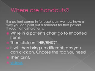 Nurses use of amazing charts | PPTX