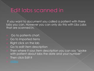 Nurses use of amazing charts | PPTX