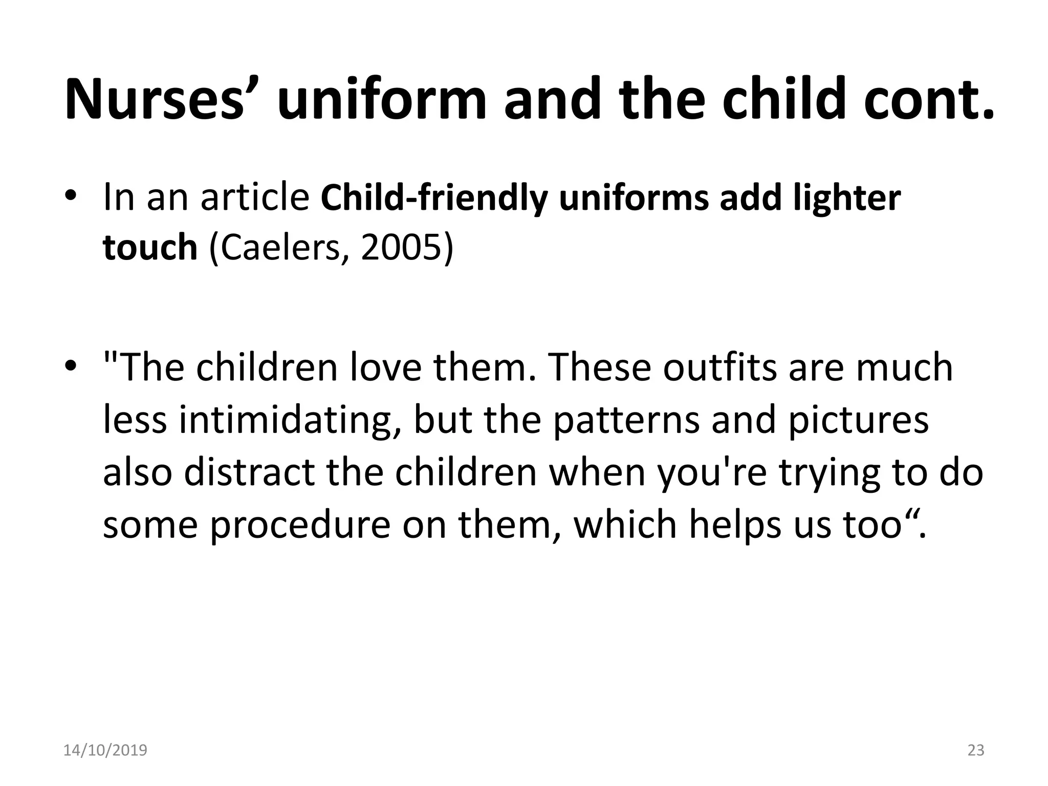 Nurses white uniform | PPT | Parenting Babies and Toddlers | Parenting