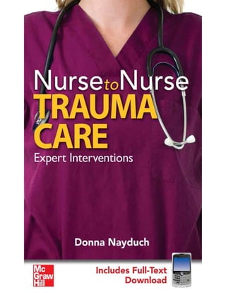 Nurse to nurse trauma care | PDF