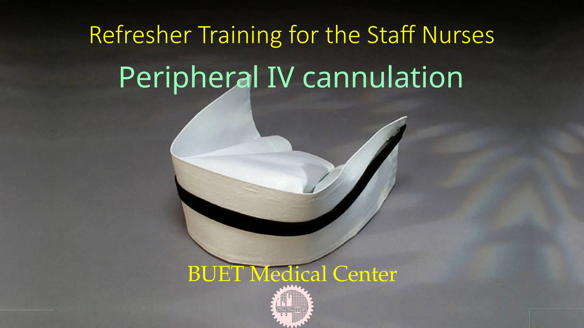 Nurses Training for I V cannulation.pptx