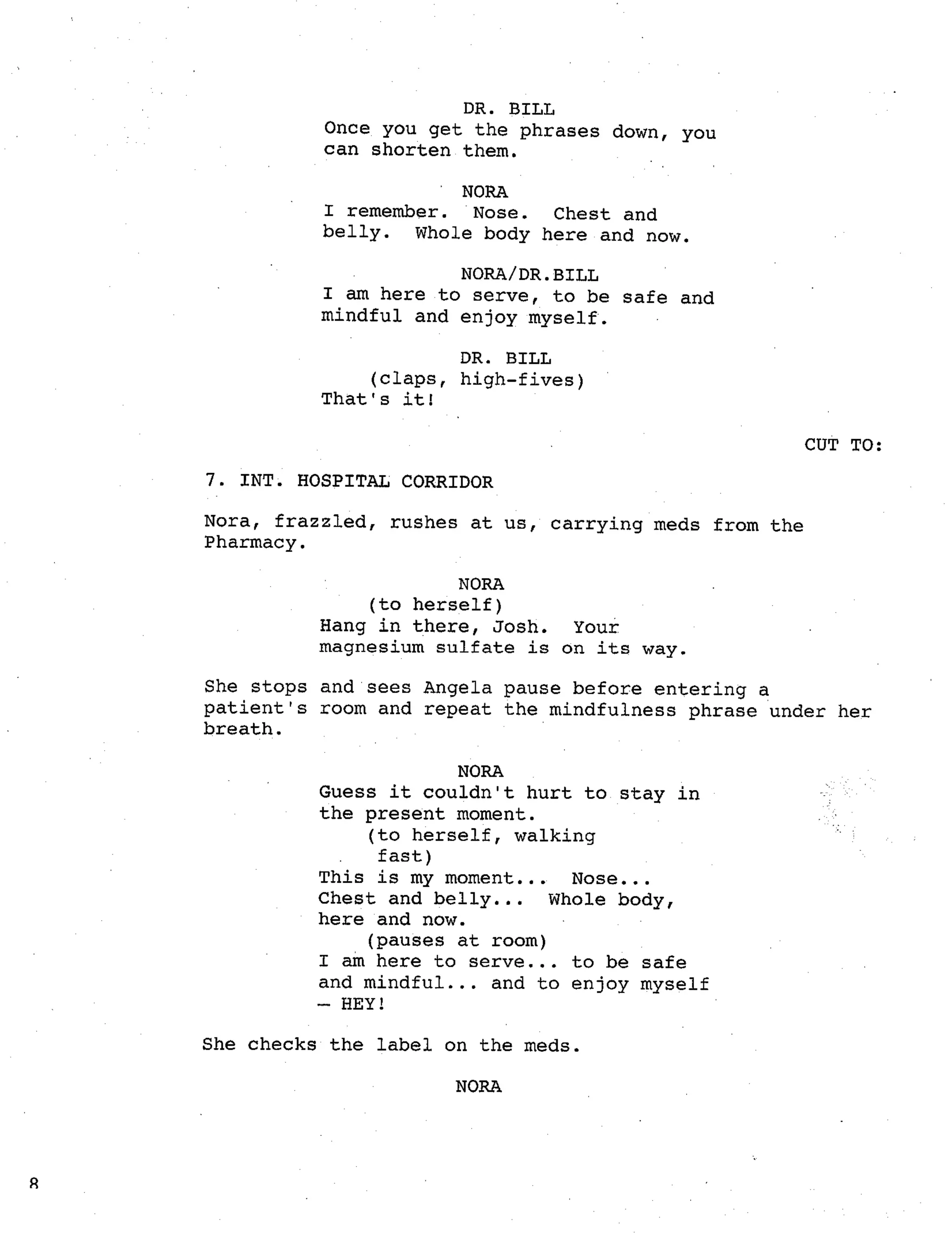 Nursing Medical Mishaps Screenplay | PDF