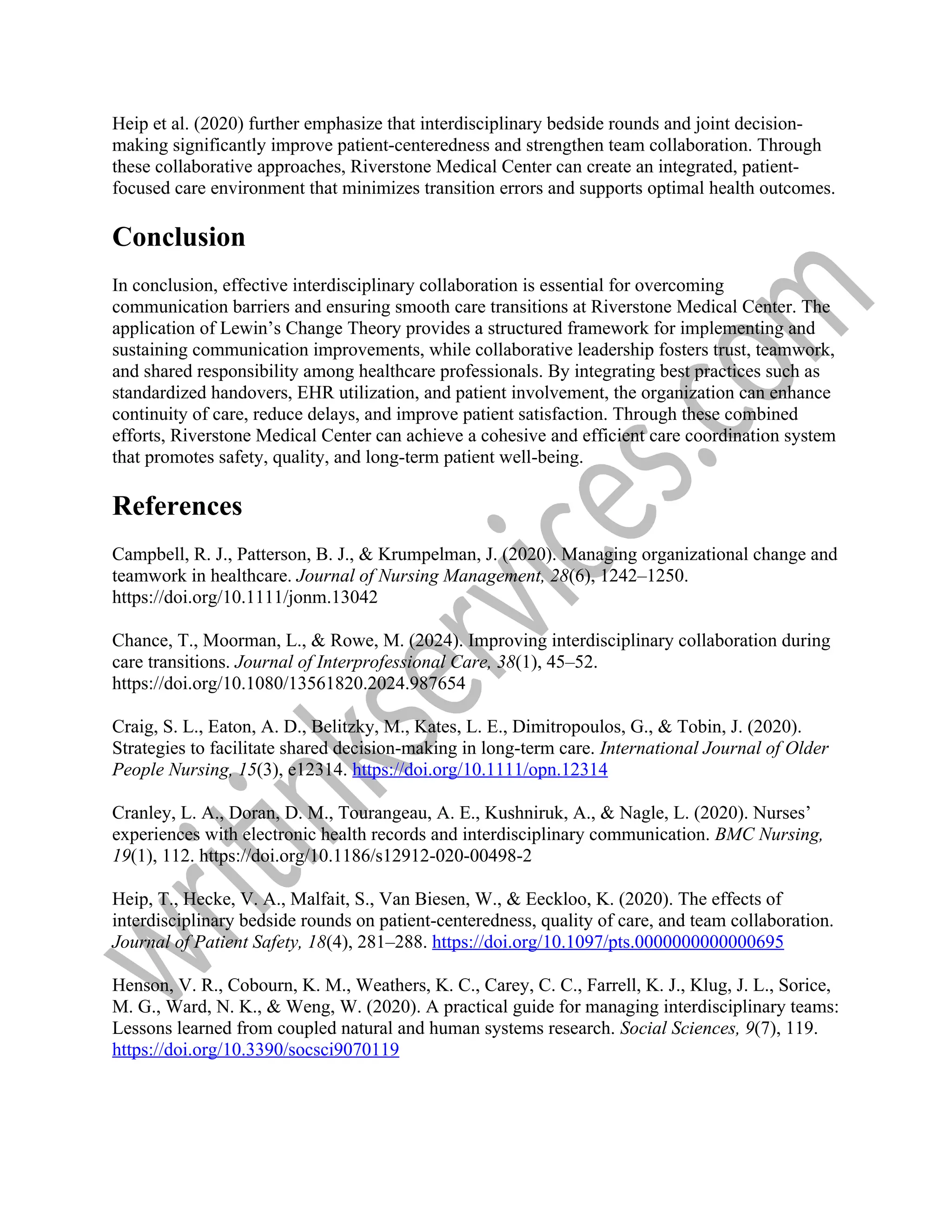 NURS FPX 4005 Assessment 2_writinkservices | DOCX