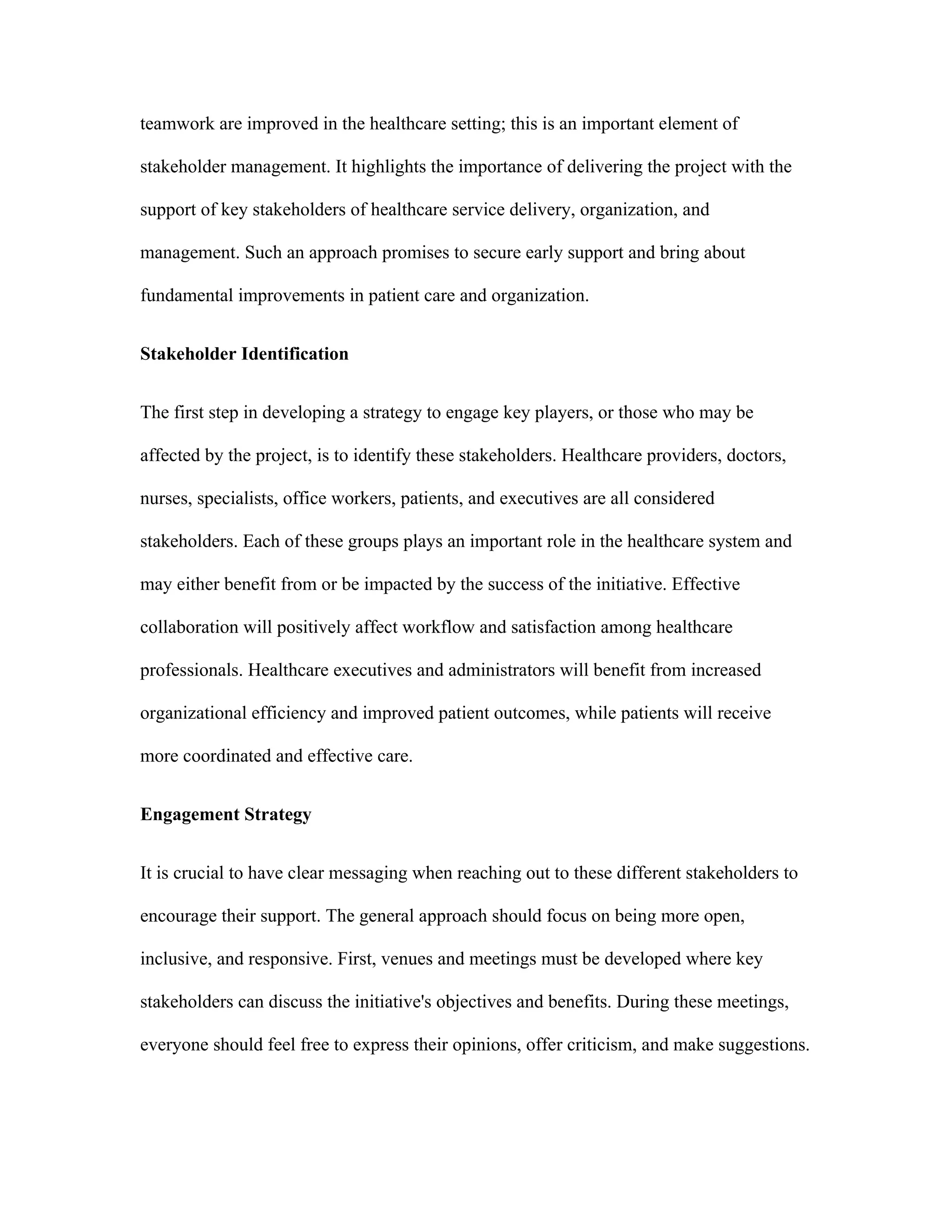 NURS FPX 4010 Assessment 4 Stakeholder Presentation.docx