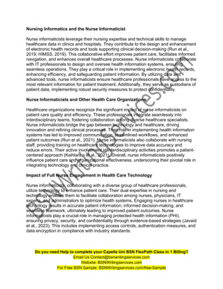 NURS FPX 4040 assessment 1 nursing informatics in health care.docx