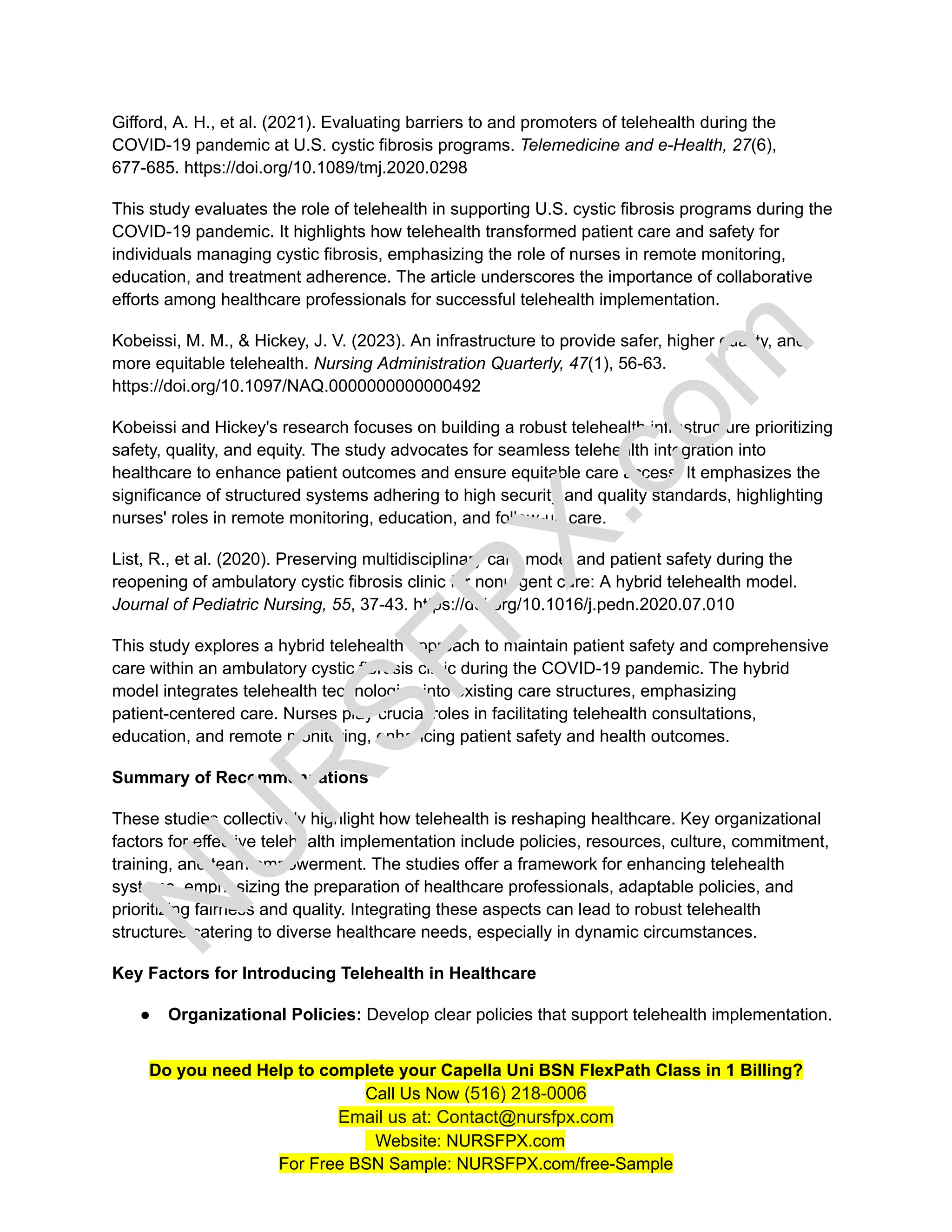 nurs fpx 4040 assessment 3 annotated bibliography on technology in nursing.pdf