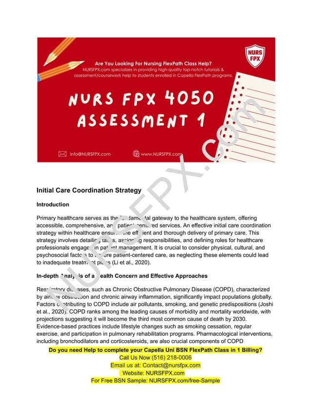 nurs fpx 4050 assessment 1 preliminary care coordination plan.pdf
