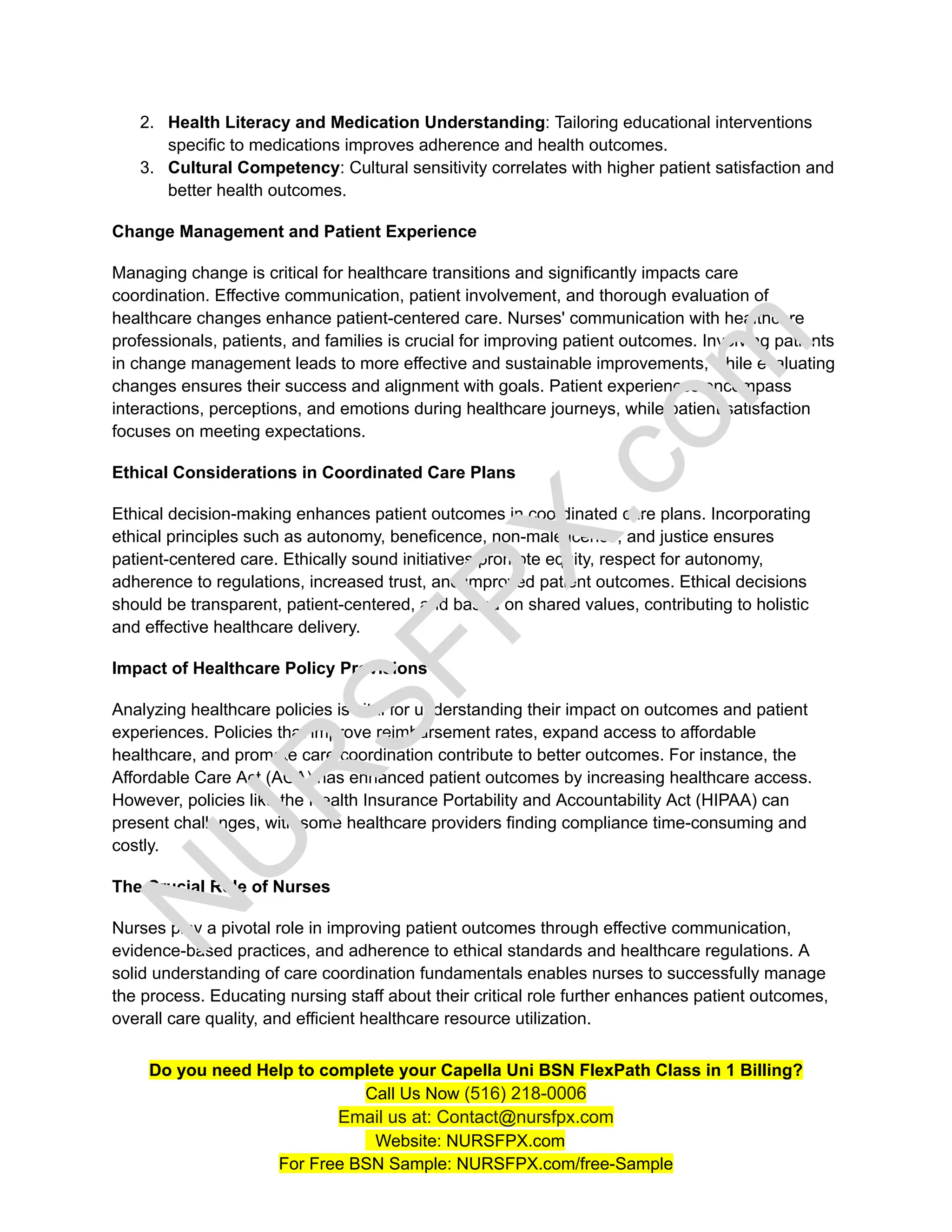 nurs fpx 4050 assessment 3 care coordination presentation to colleagues.pdf
