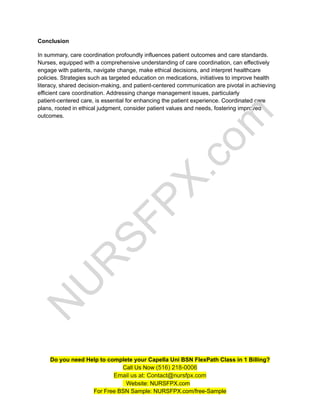 nurs fpx 4050 assessment 3 care coordination presentation to colleagues.pdf