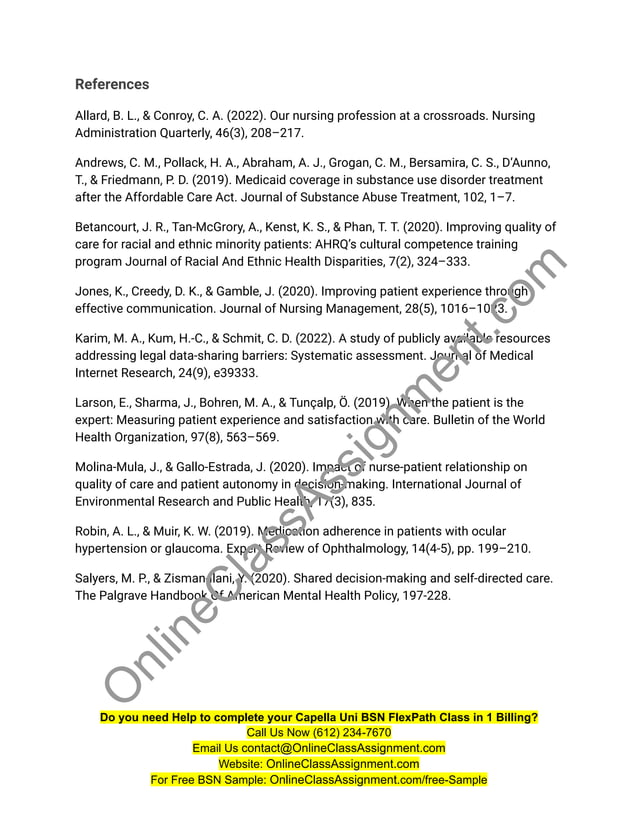 nurs fpx 4050 assessment 3 care coordination presentation to colleagues.pdf