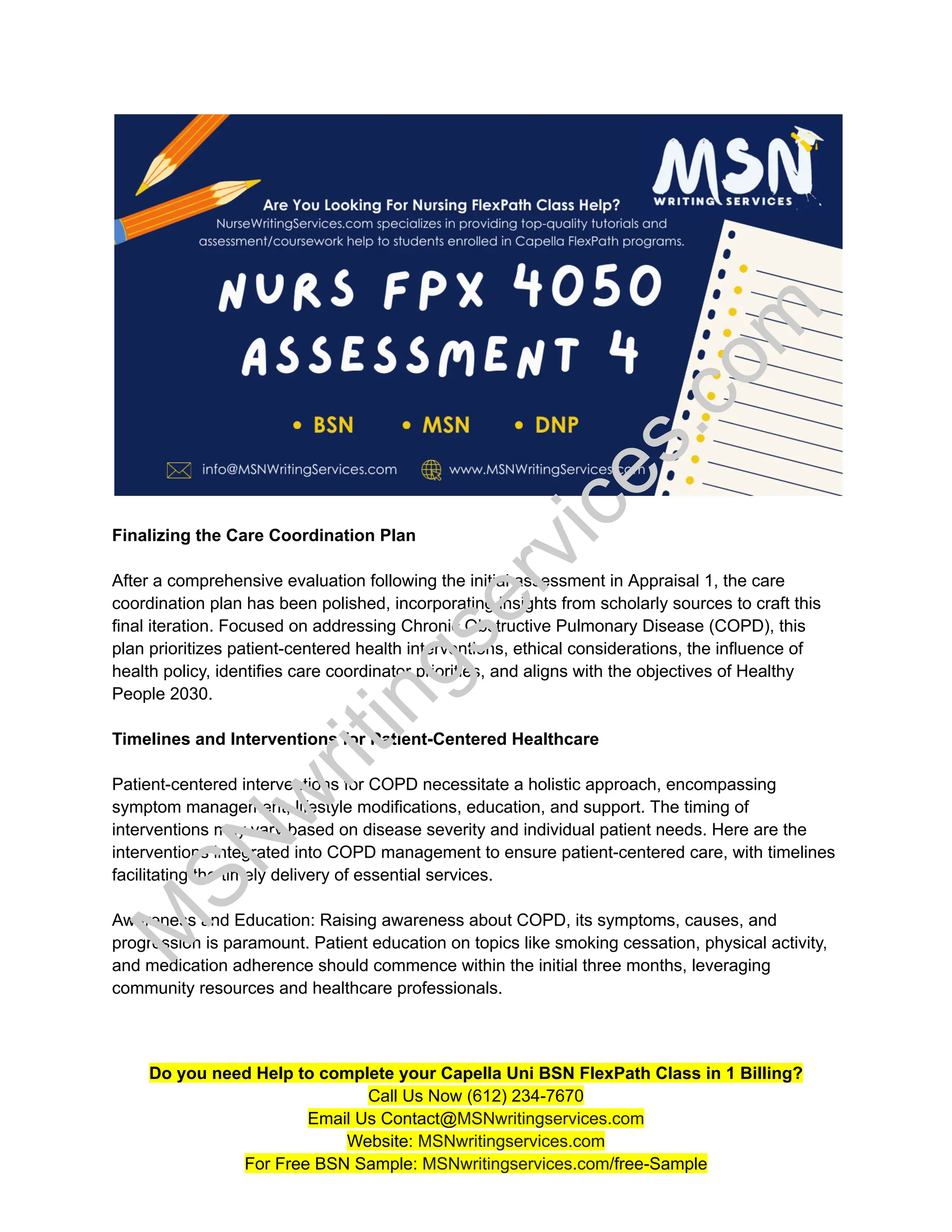 nurs fpx 4050 assessment 4 final care coordination plan.pdf