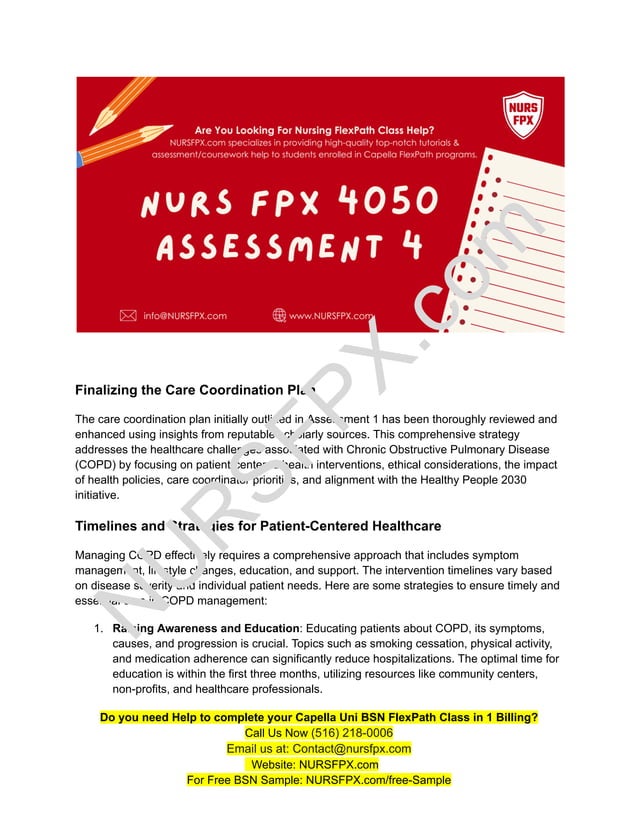 nurs fpx 4050 assessment 4 final care coordination plan.pdf