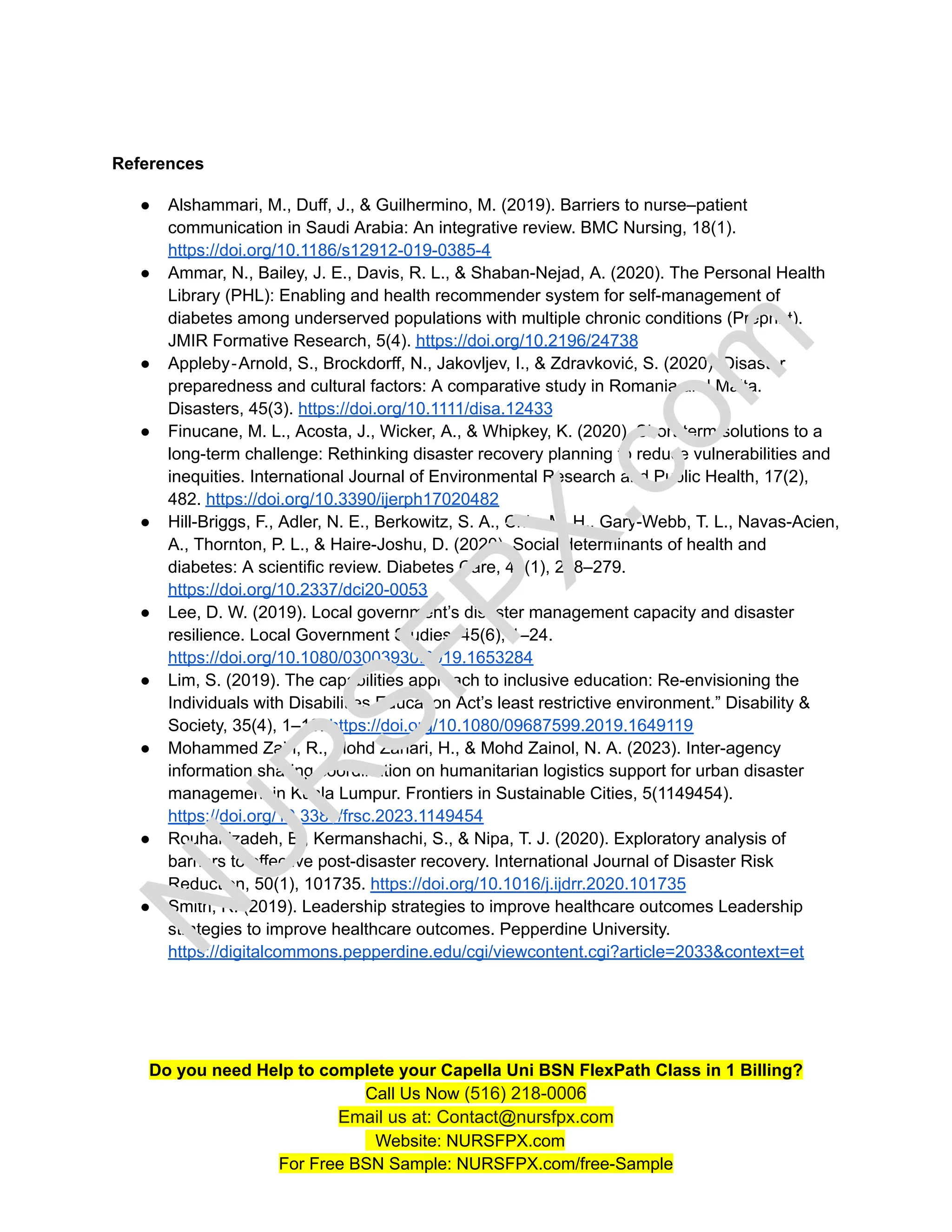nurs fpx 4060 assessment 3 disaster recovery plan.pdf