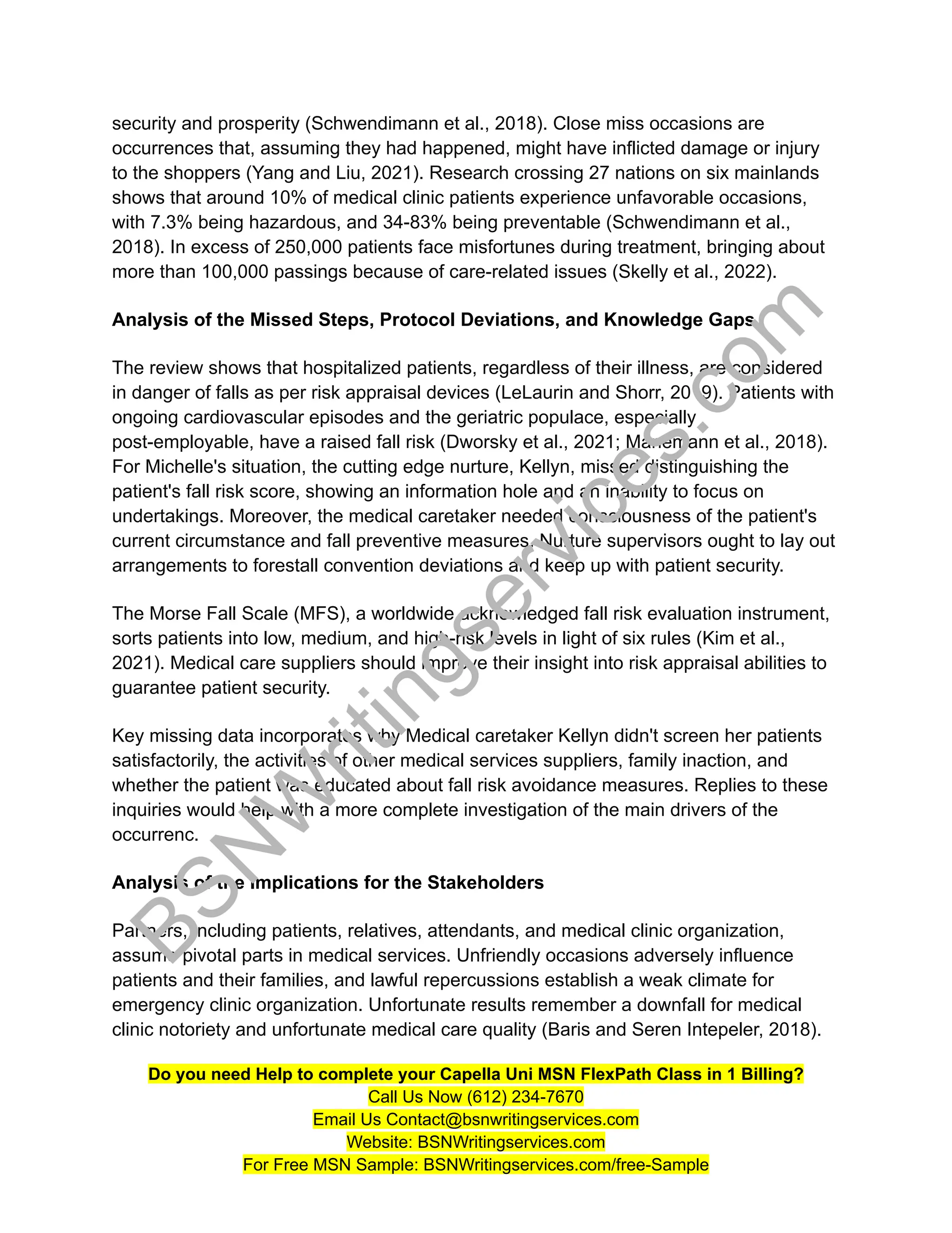 NURS FPX 6016 Assessment 1 Adverse Event or Near-Miss Analysis .pdf