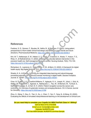 NURS FPX 6030 Assessment 5 Evaluation Plan Design.pdf