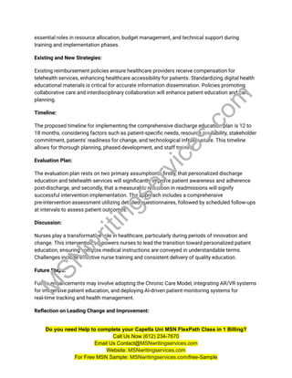 NURS FPX 6030 Assessment 6 Final Project Submission.pdf