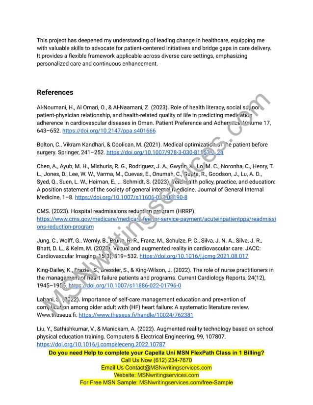 NURS FPX 6030 Assessment 6 Final Project Submission.pdf