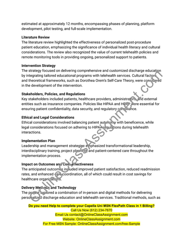 NURS FPX 6030 Assessment 6 Final Project Submission.pdf