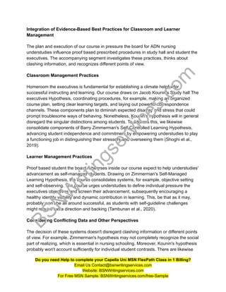 NURS FPX 6105 Assessment 4 Assessment Strategies and Complete Course ...