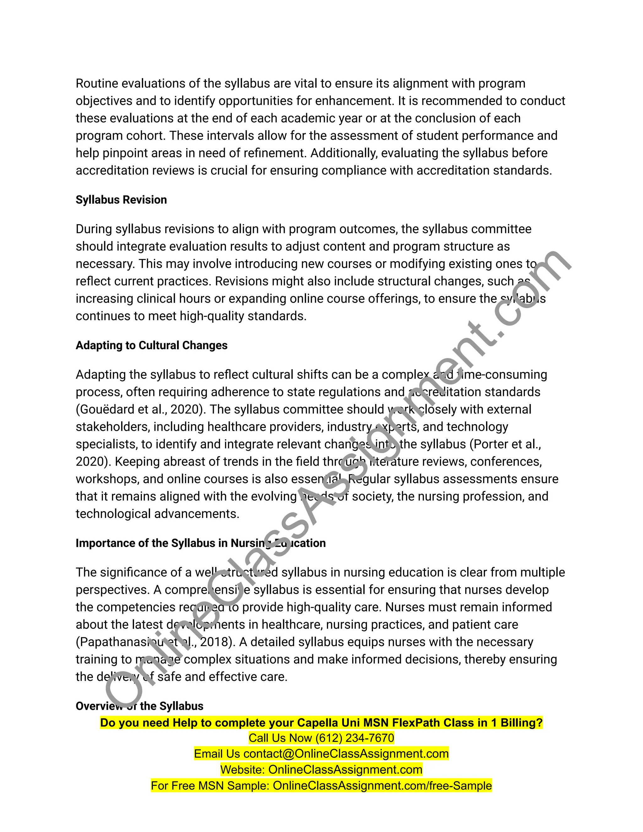 NURS FPX 6107 Assessment 3 Curriculum Evaluation.pdf