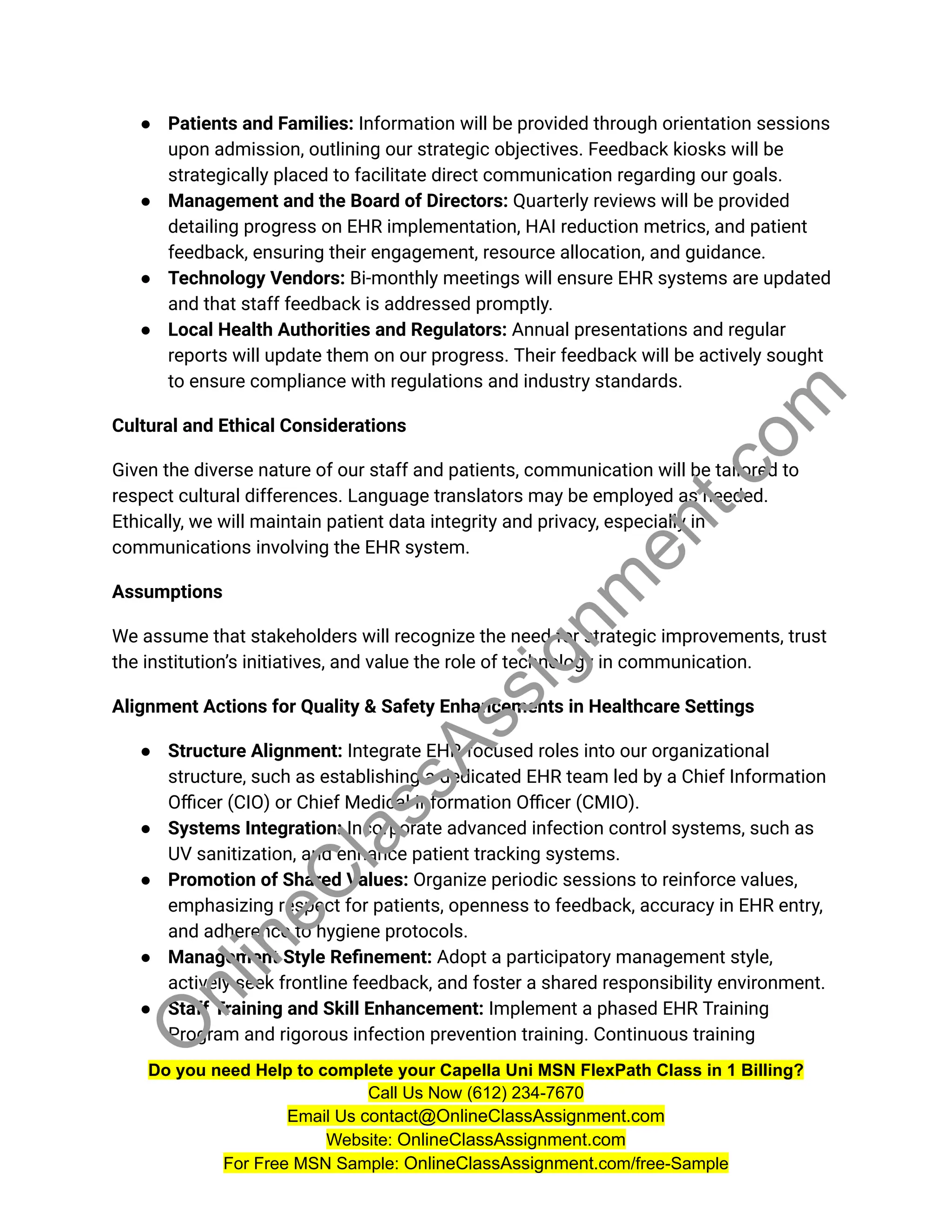 NURS FPX 6210 Assessment 3 Strategic Visioning With Stakeholders.pdf