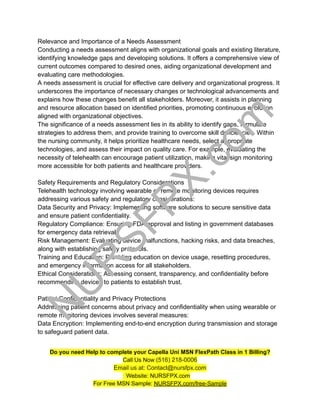 NURS FPX 6214 Assessment 1 Technology Needs Assessment.pdf