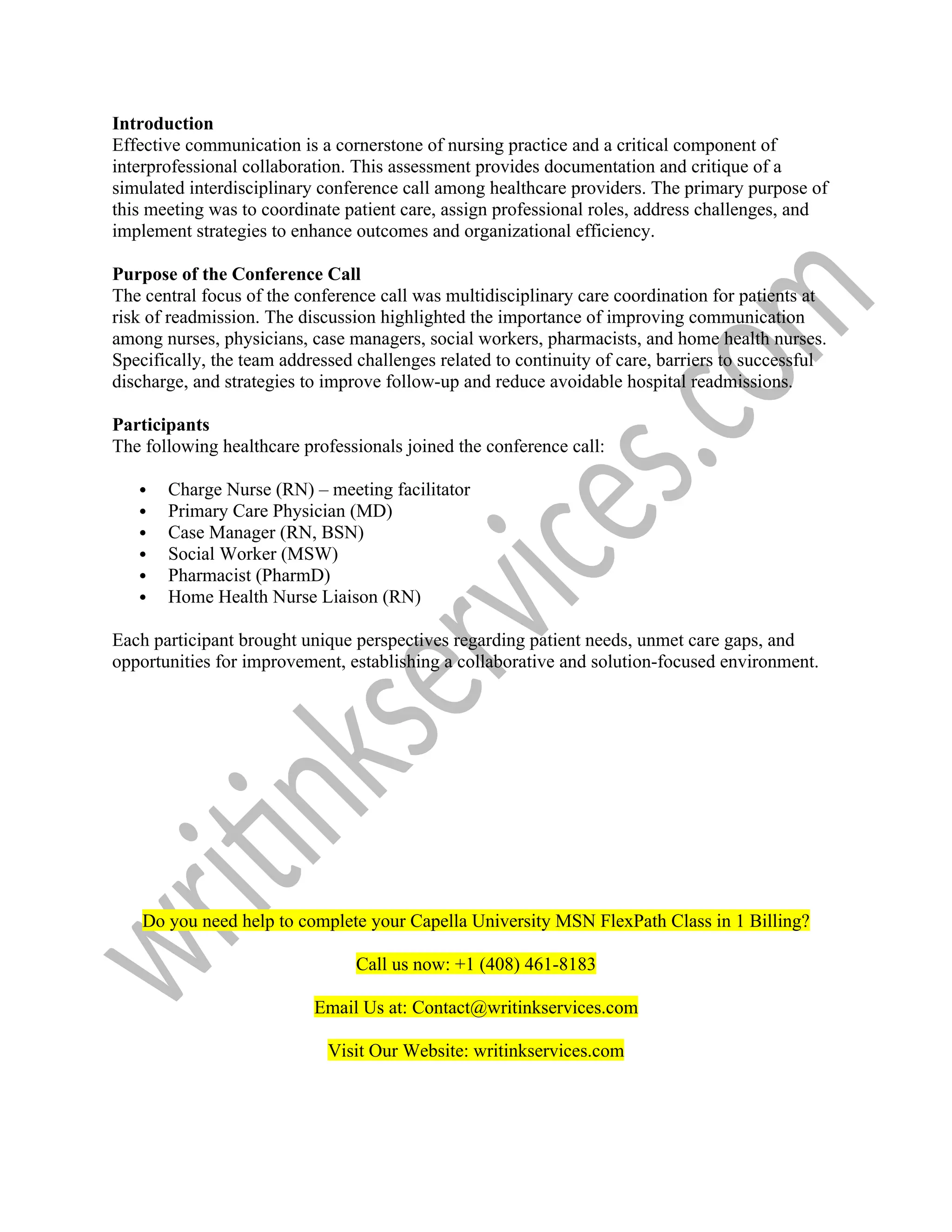 NURS FPX 6222 Assessment 1_writinkservices.docx