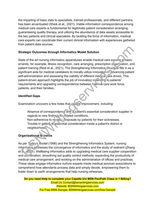 NURS FPX 6410 Assessment 2 Executive Summary to Administration.pdf ...