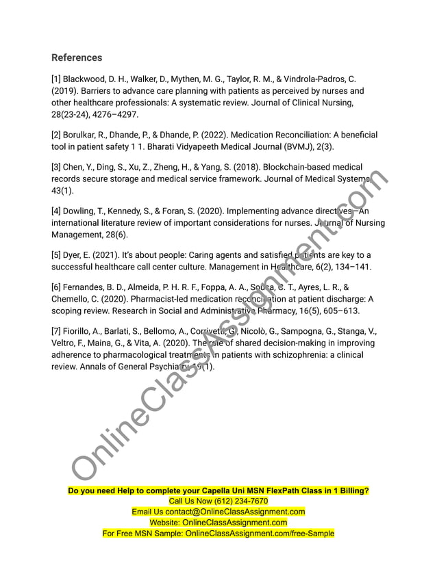 NURS FPX 6610 Assessment 3 Transitional Care Plan.pdf