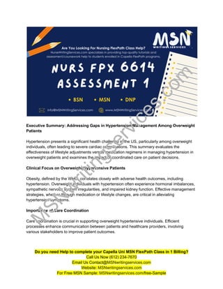 NURS FPX 6614 Assessment 1 Defining a Gap in Practice.pdf