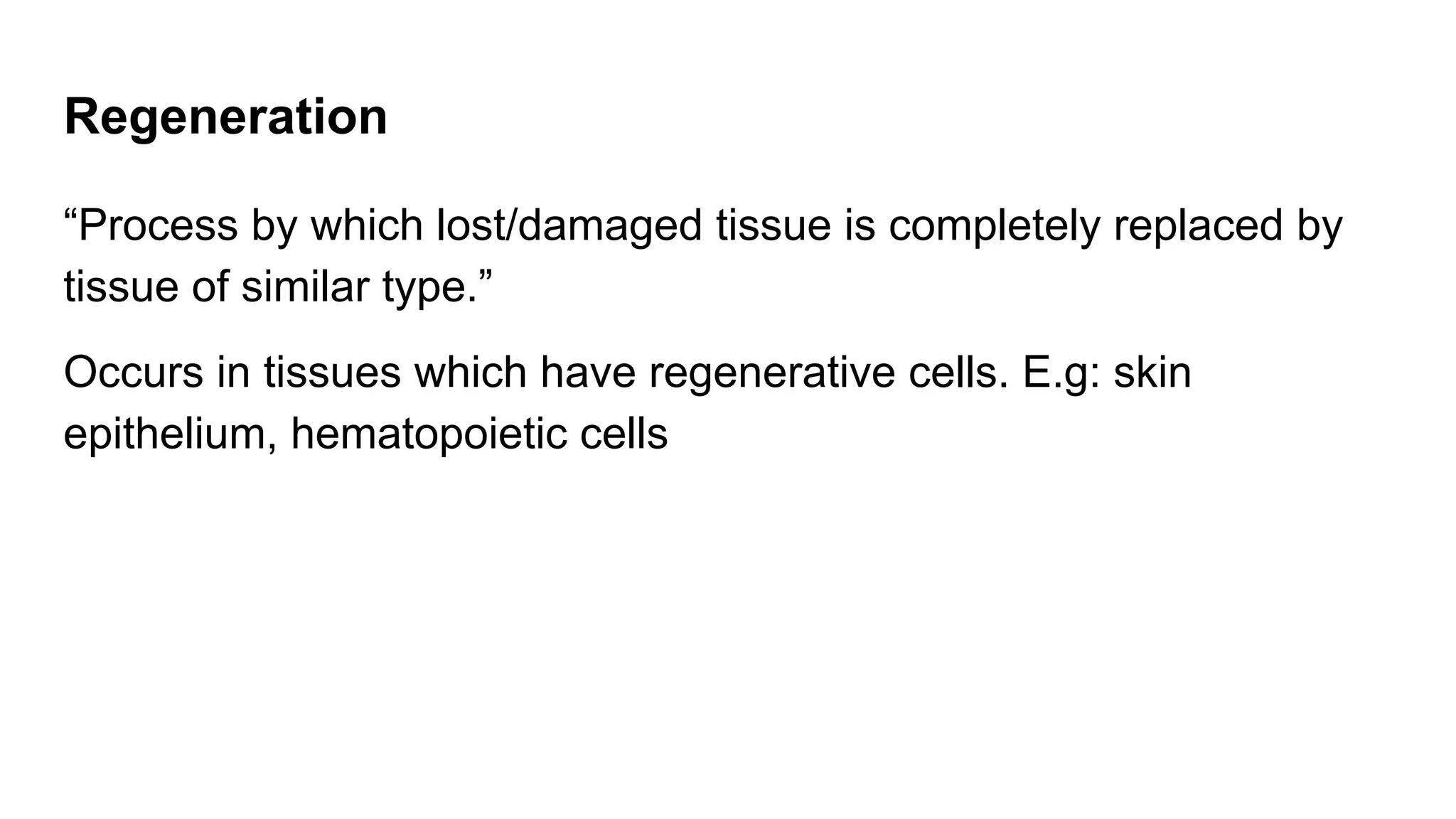 Chronic inflammation, Wound healing - Pathology - Nursing | PDF
