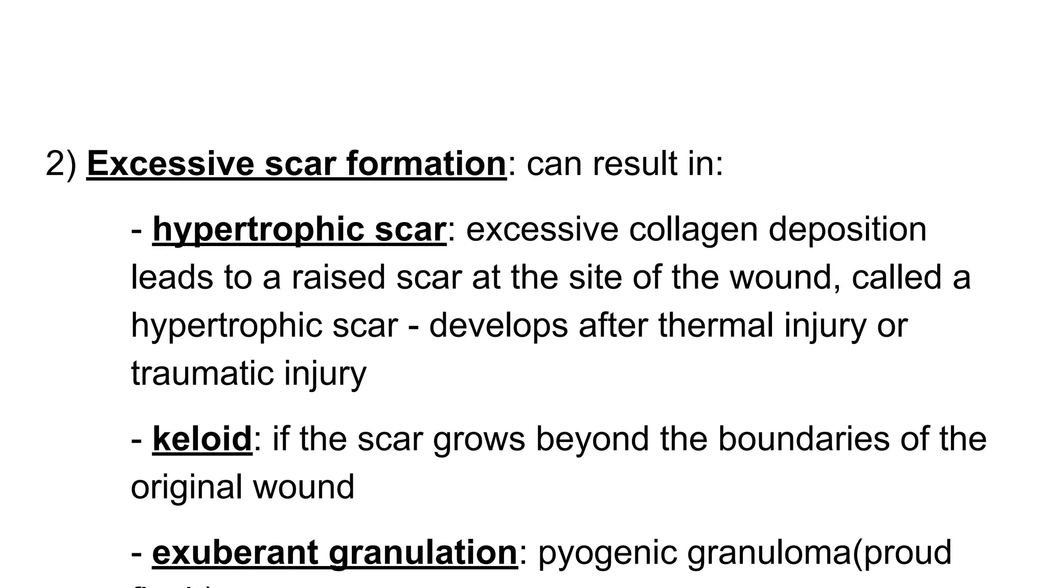 Chronic inflammation, Wound healing - Pathology - Nursing | PDF