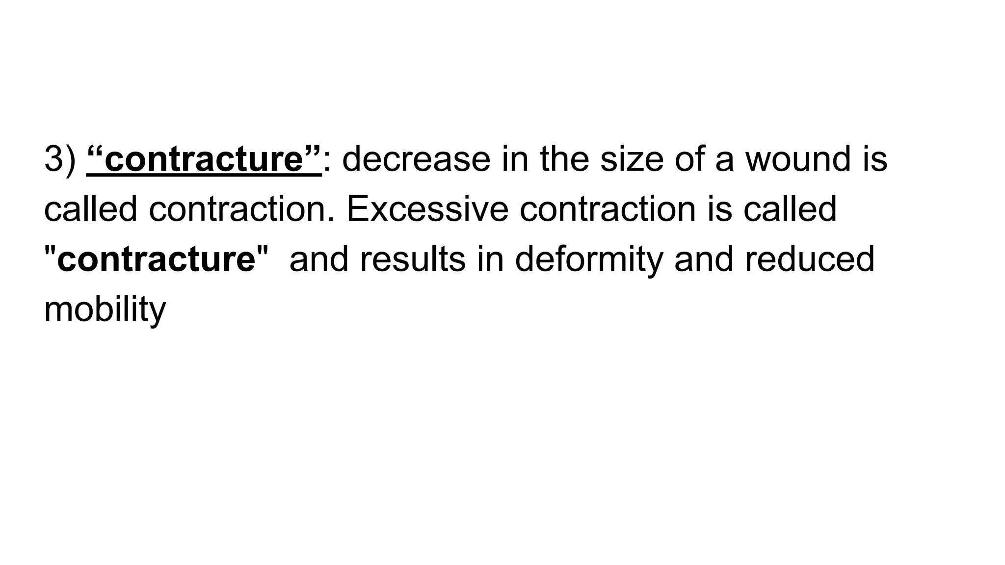 Chronic inflammation, Wound healing - Pathology - Nursing | PDF
