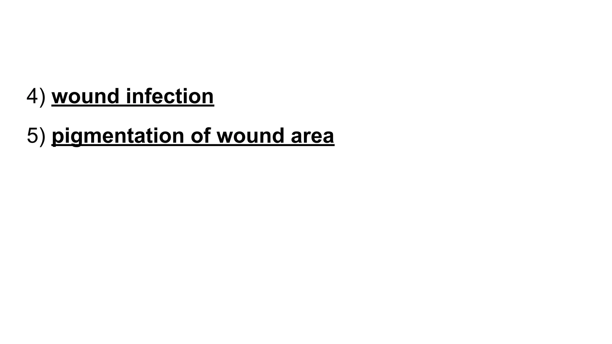 Chronic inflammation, Wound healing - Pathology - Nursing | PDF