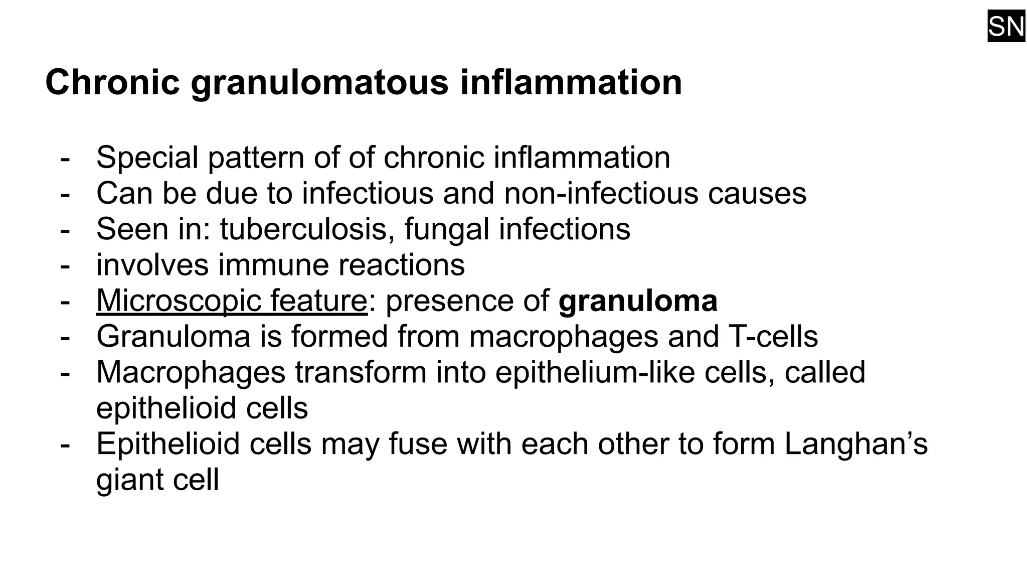 Chronic inflammation, Wound healing - Pathology - Nursing | PDF