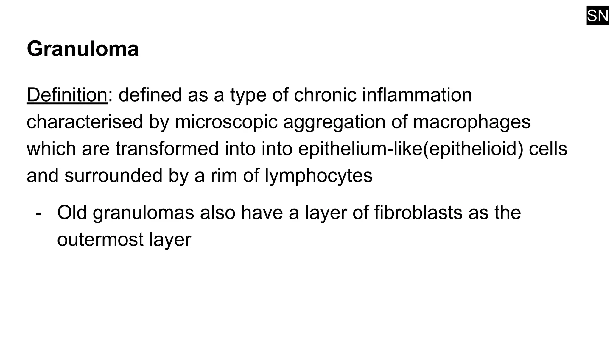 Chronic inflammation, Wound healing - Pathology - Nursing | PDF