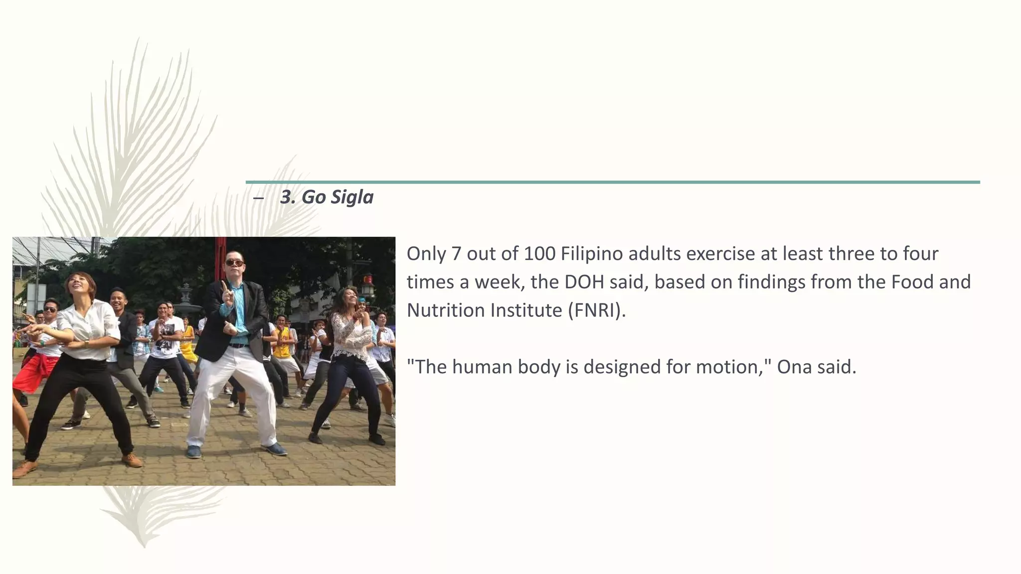 Promotion of Healthy Lifestyle | PPTX