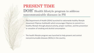 Promotion of Healthy Lifestyle | PPTX