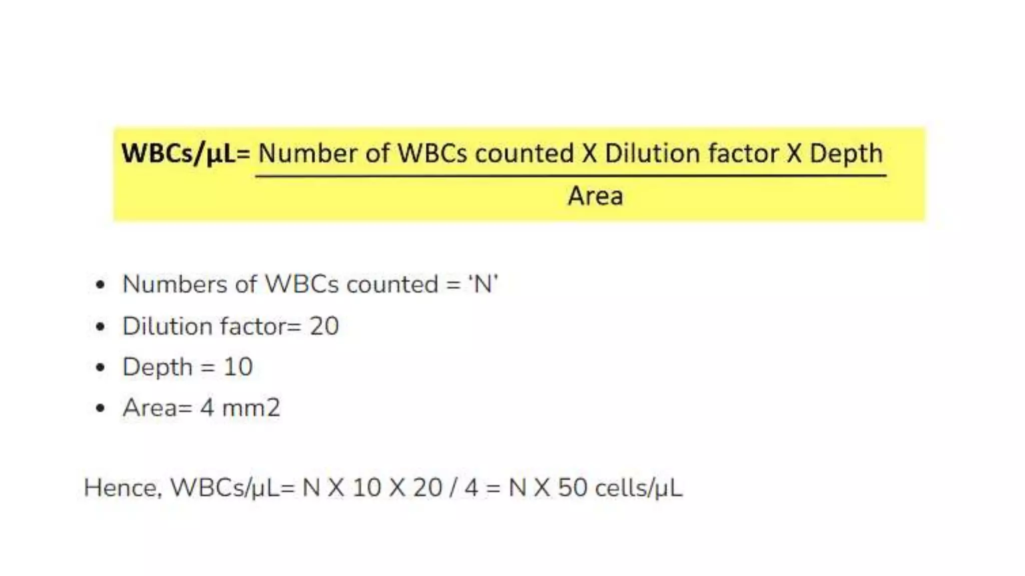 Hemoglobin estimation, RBC, WBC, platelet counts - Pathology - Nursing ...