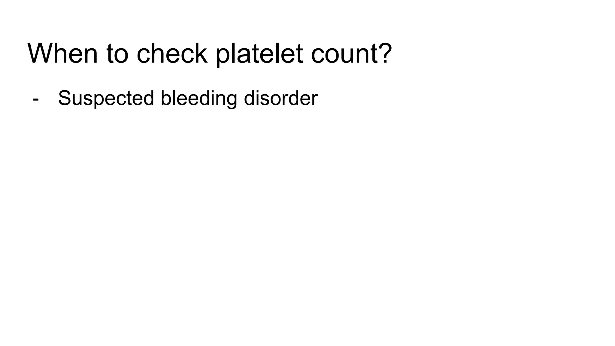 Hemoglobin estimation, RBC, WBC, platelet counts - Pathology - Nursing ...